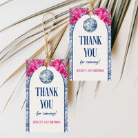 Mamma Mia Birthday Food Tent Template, Dancing Queen Birthday Food ...