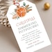 Holiday Simmering Potpourri Gift Tag Printable , Christmas Favor Tags ...