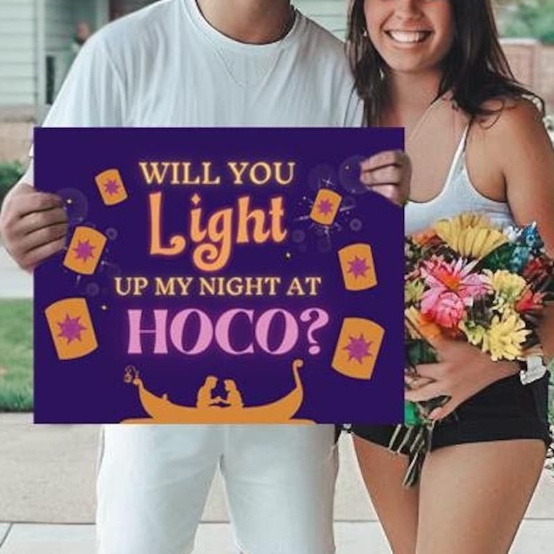 Hoco Poster Ideas - Etsy