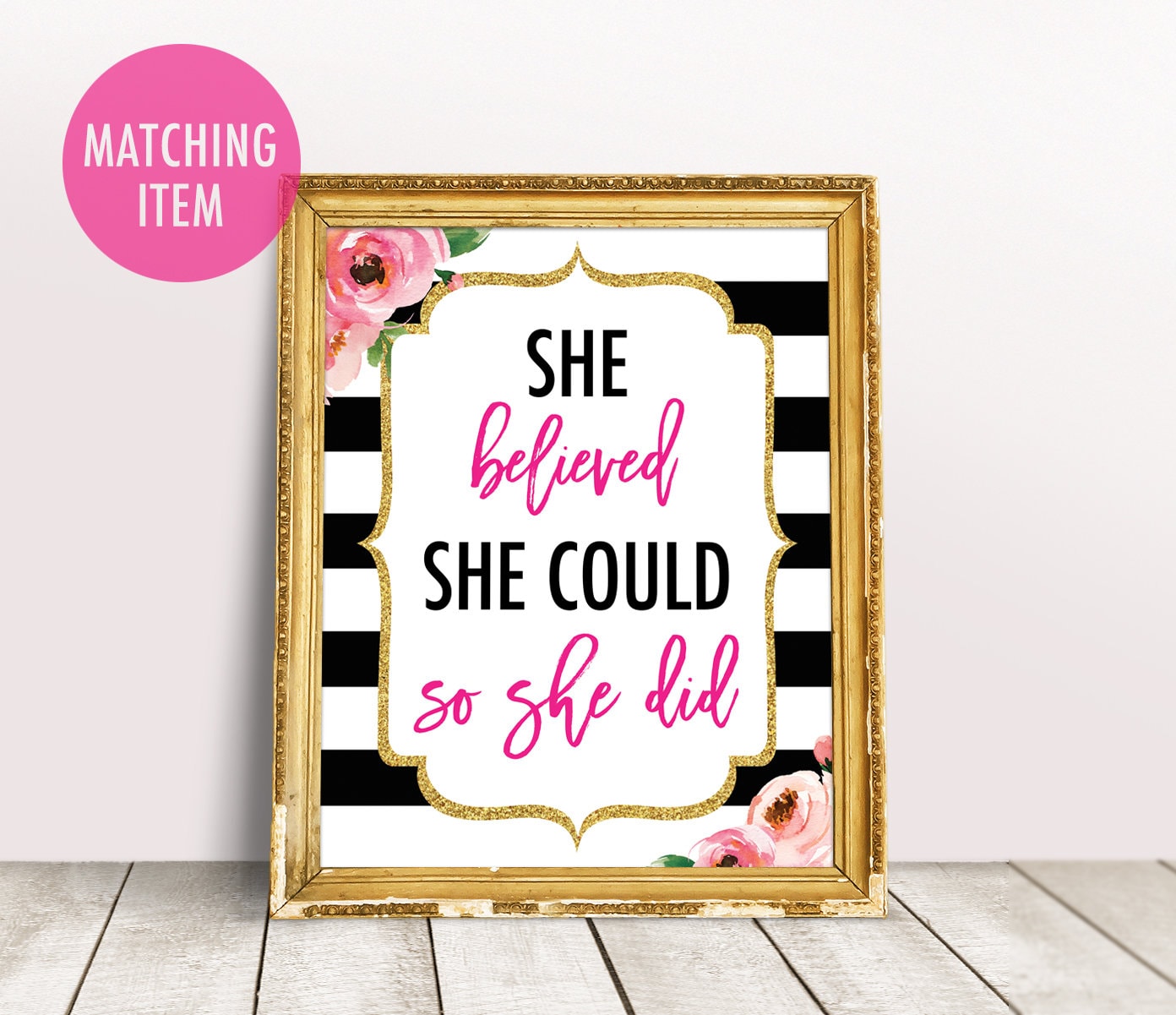 Momosa Bar Sign, Kate Baby Shower Mimosa Bar Printable, Spade Shower ...