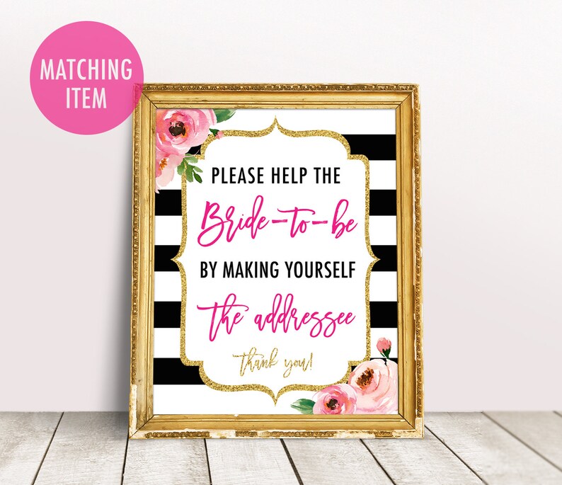 Who Knows the Bride Best Editable, Kate Bridal Shower Games Printable ...