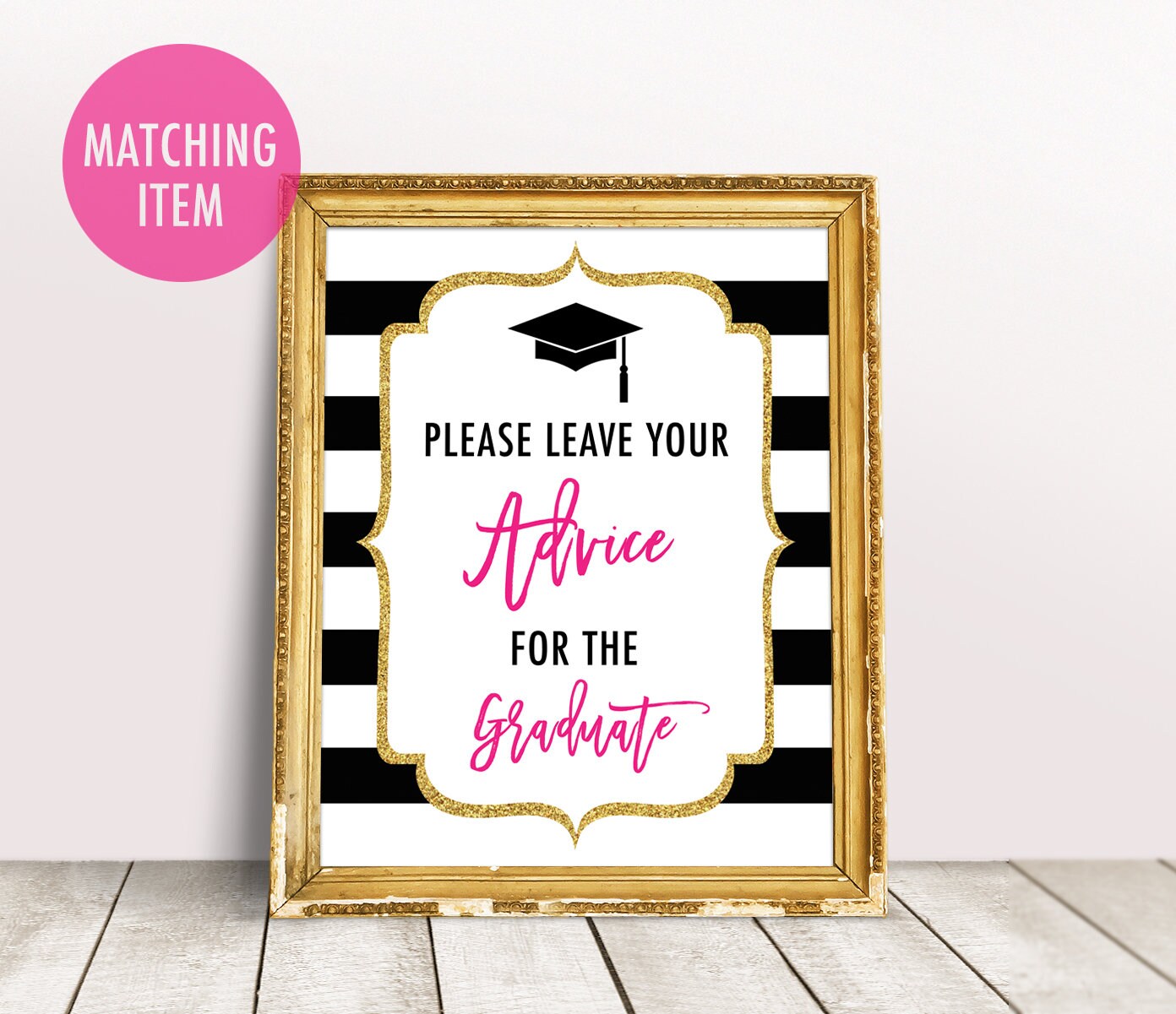 Kate Graduation Decor, Spade Theme Graduation Party Ideas, College ...