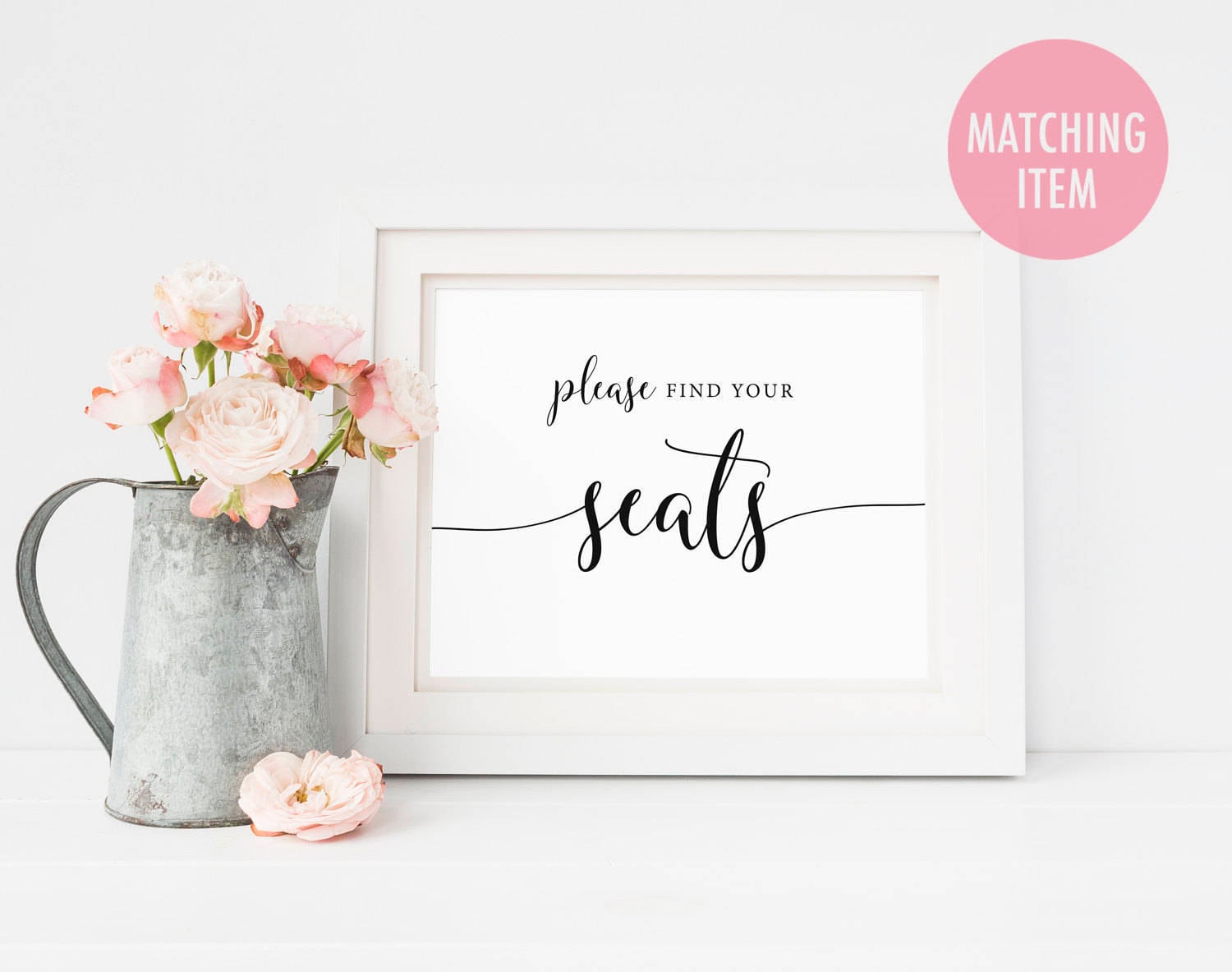 Toonie Bar Sign Wedding Bar Sign Printable Rustic Wedding | Etsy