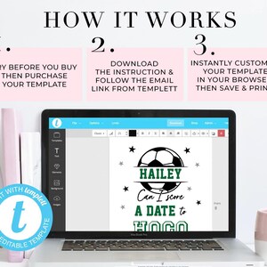 Teddy Bear HOCO Proposal Sign Editable, I Couldn't Bear HOCO Without ...