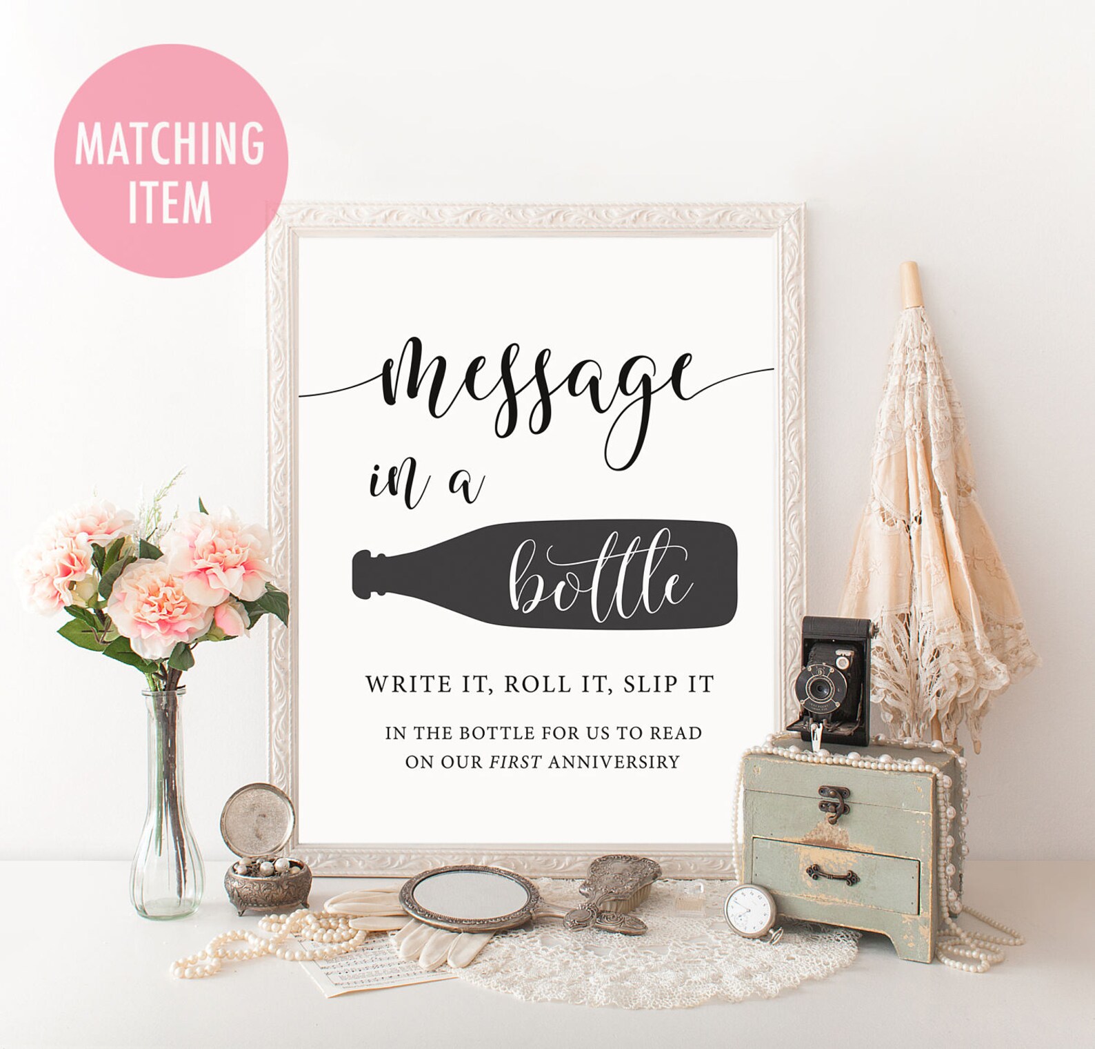 In Lieu of Favors Sign Rustic Wedding Signs Printable Wedding - Etsy