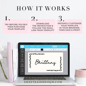 Handwritten Menu Cards Template, Hand Drawn Wedding Menu, Dinner Party ...