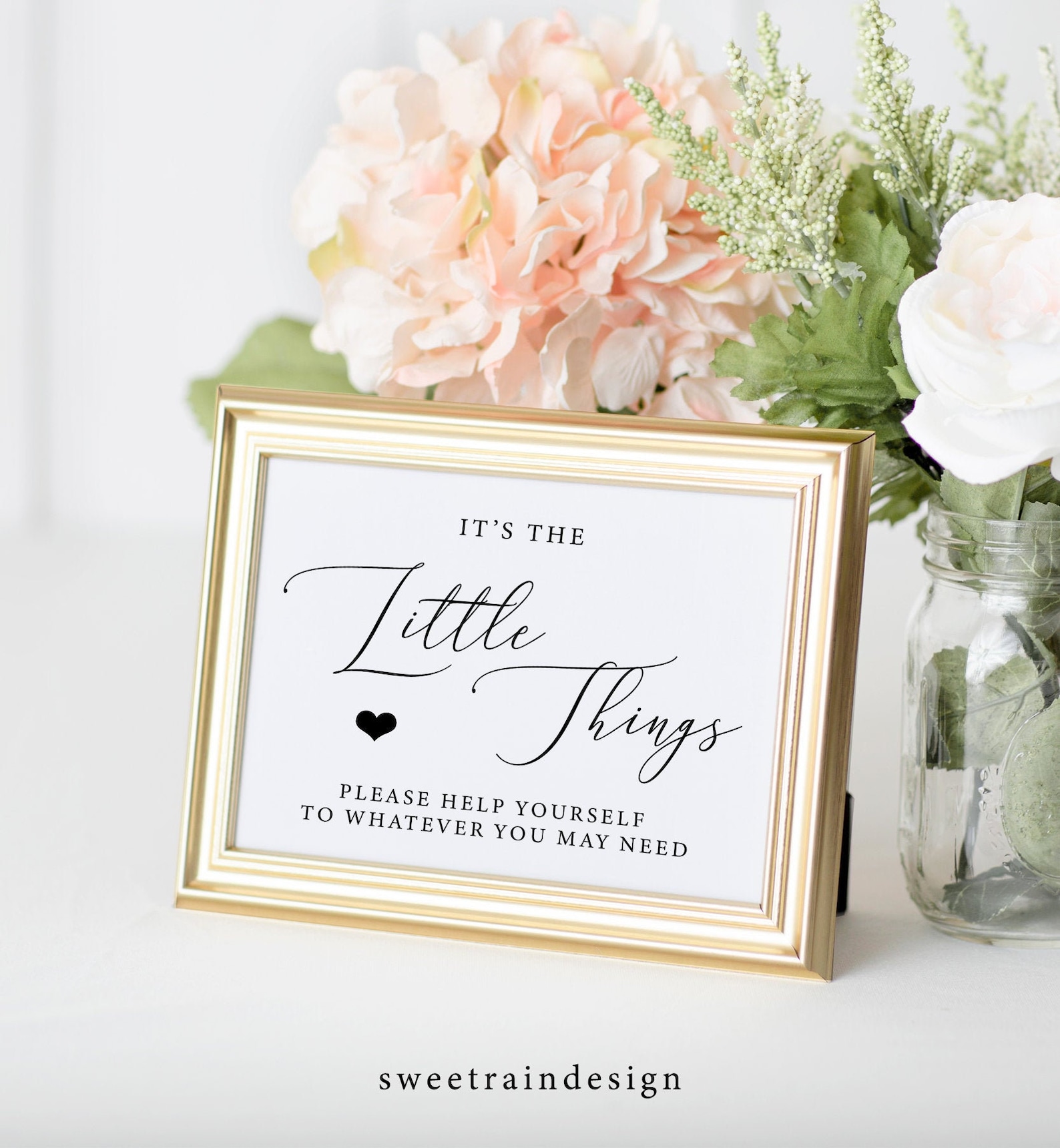 Wedding Bathroom Sign Bathroom Basket for Wedding Wedding | Etsy