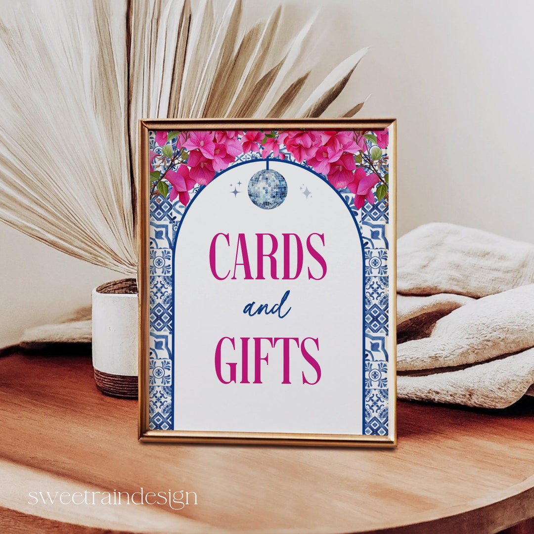 Mamma Mia Themed Cards and Gifts Sign, Instant Download, Dancing Queen ...