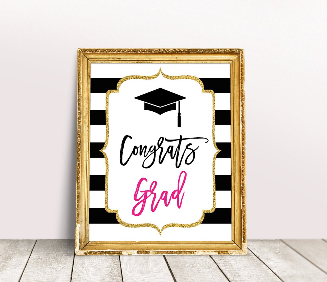 Kate Graduation Decor, Spade Theme Graduation Party Ideas, College ...