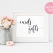 Please Sign Our Canvas Sign, Sign Our Guestbook, Guest Book Sign ...