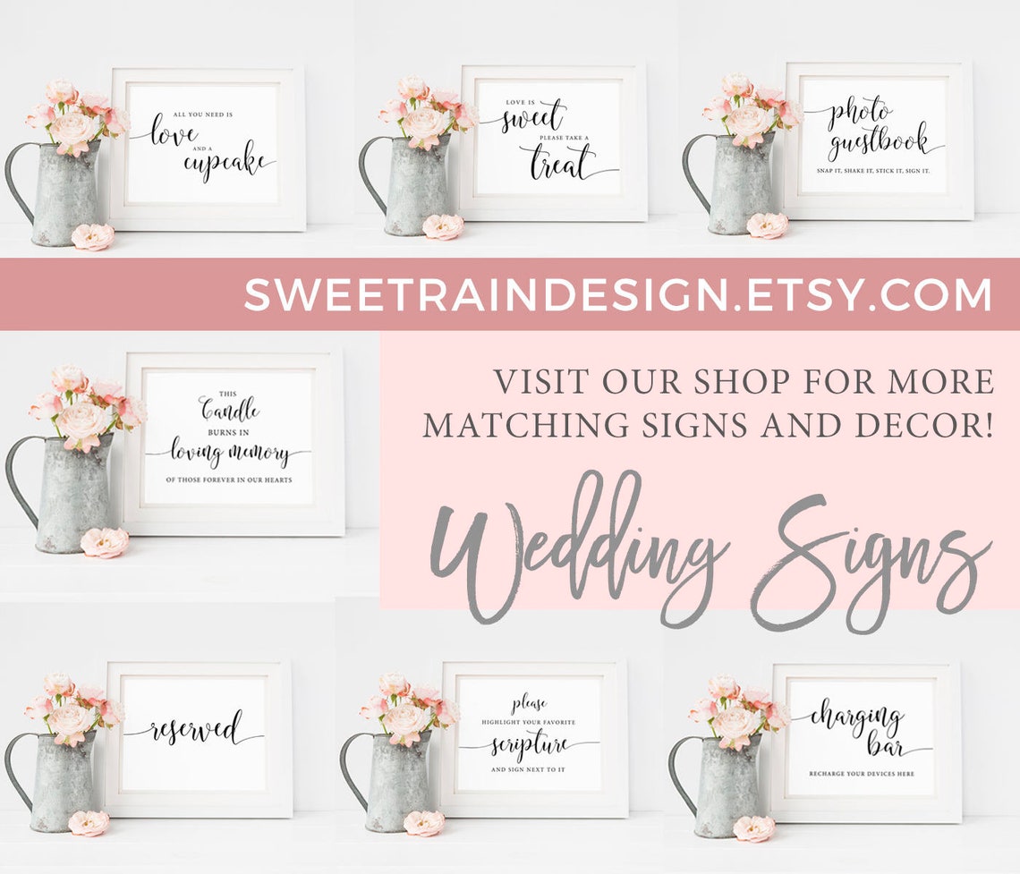 Please Sign a Heart Sign, Sign a Heart Guestbook, Sign a Heart ...