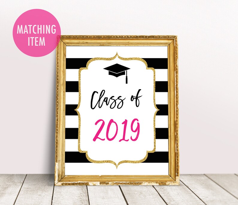 Graduation Party Decorations 2019 Cards and Gifts Sign Spade - Etsy