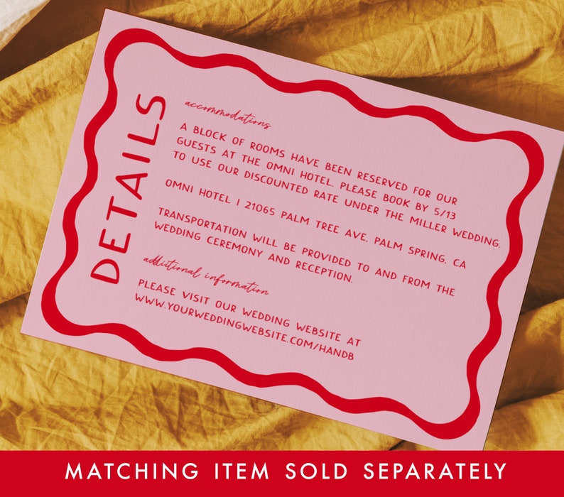 Pink and Red Hen Party Invitation Templates Retro Hen Party - Etsy