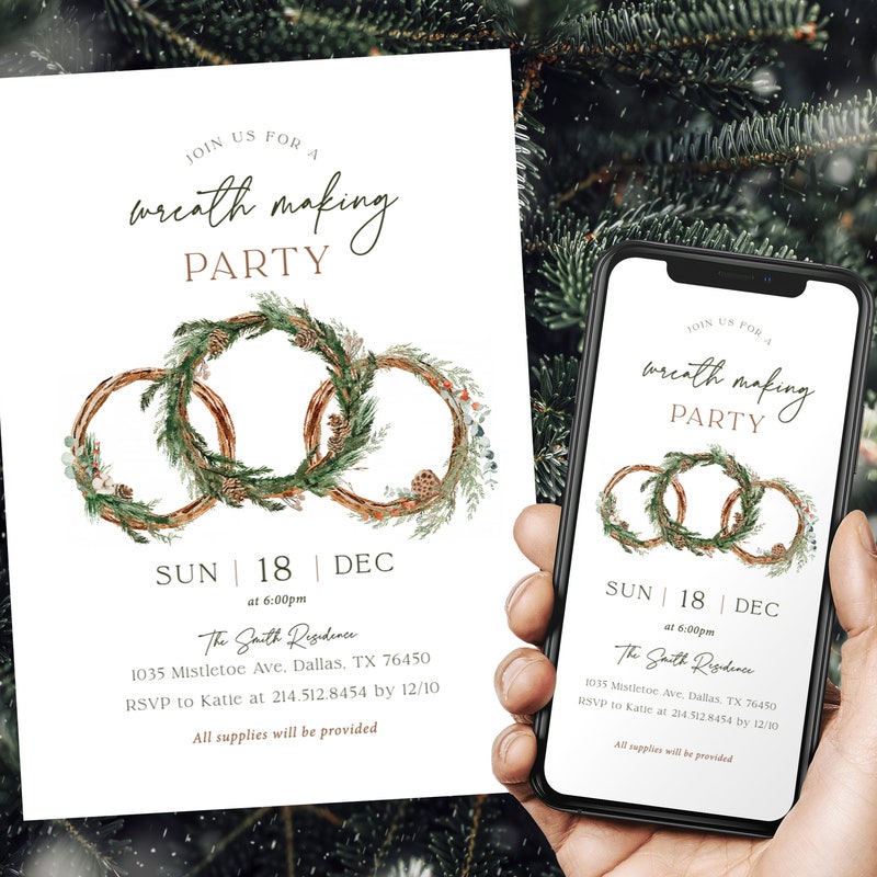 Wreath Making - Etsy