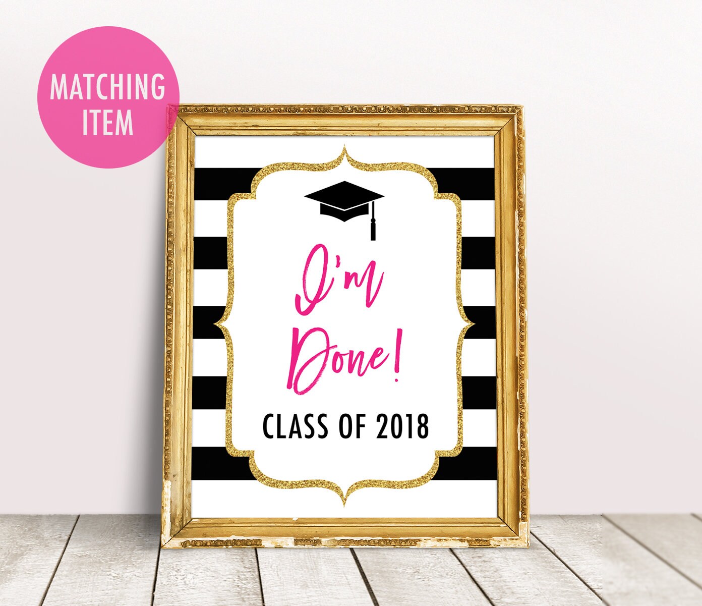 Kate Graduation Decor, Spade Theme Graduation Party Ideas, College ...
