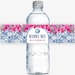 Mamma Mia Themed Water Bottle Label Template, Dancing Queen Birthday ...