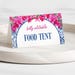 Mamma Mia Birthday Food Tent Template, Dancing Queen Birthday Food ...