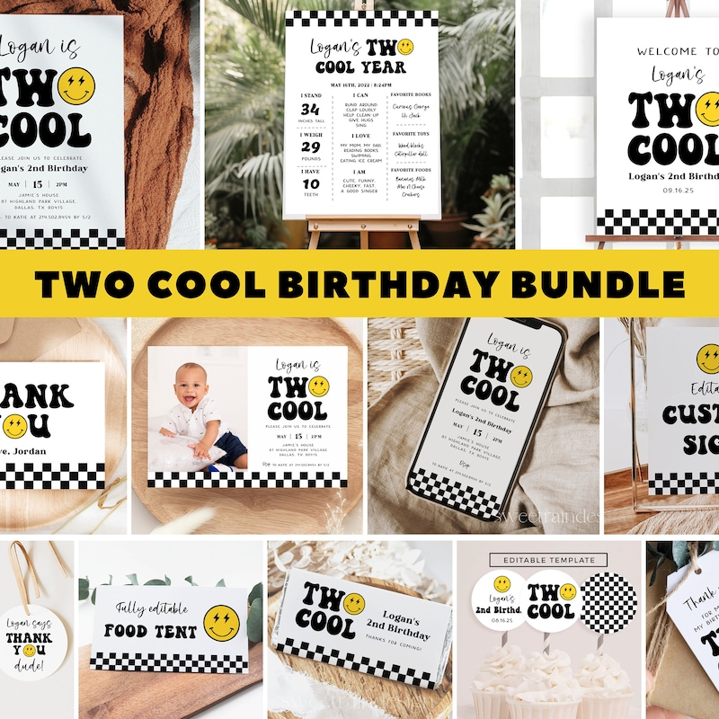 Two Cool - Etsy