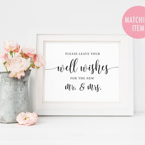 Please Sign Our Canvas Sign, Sign Our Guestbook, Guest Book Sign ...