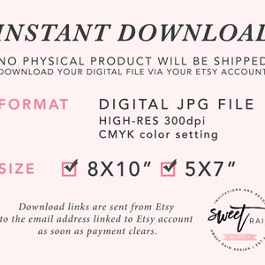 Wedding Confetti Sign, Confetti Toss Sign, Confetti Bar Printable, DIY ...