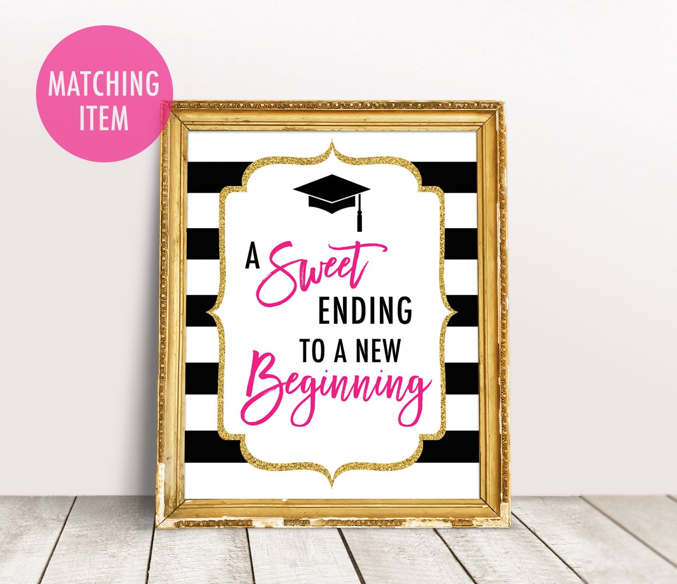 Graduation Party Decoration Spade Graduation Decor Sweet - Etsy