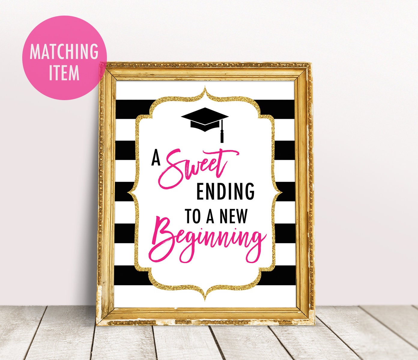 Kate Graduation Decor, Spade Theme Graduation Party Ideas, College ...