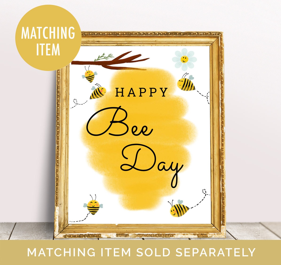 First Bee Day Evite 1st Bee Day Invitation Bee Birthday | Etsy