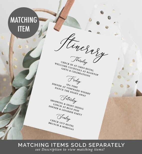 Invitations & Announcements Order of Events Sign JALA Printable Wedding ...