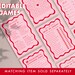 Pink and Red Hen Party Invitation Templates, Retro Hen Party Invites ...