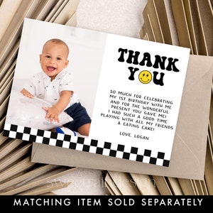 Two Cool Birthday Cake Toppers Printable, Retro Boy 2nd Birthday Party ...