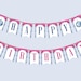 Editable Mamma Mia Birthday Party Bunting Template, Dancing Queen ...