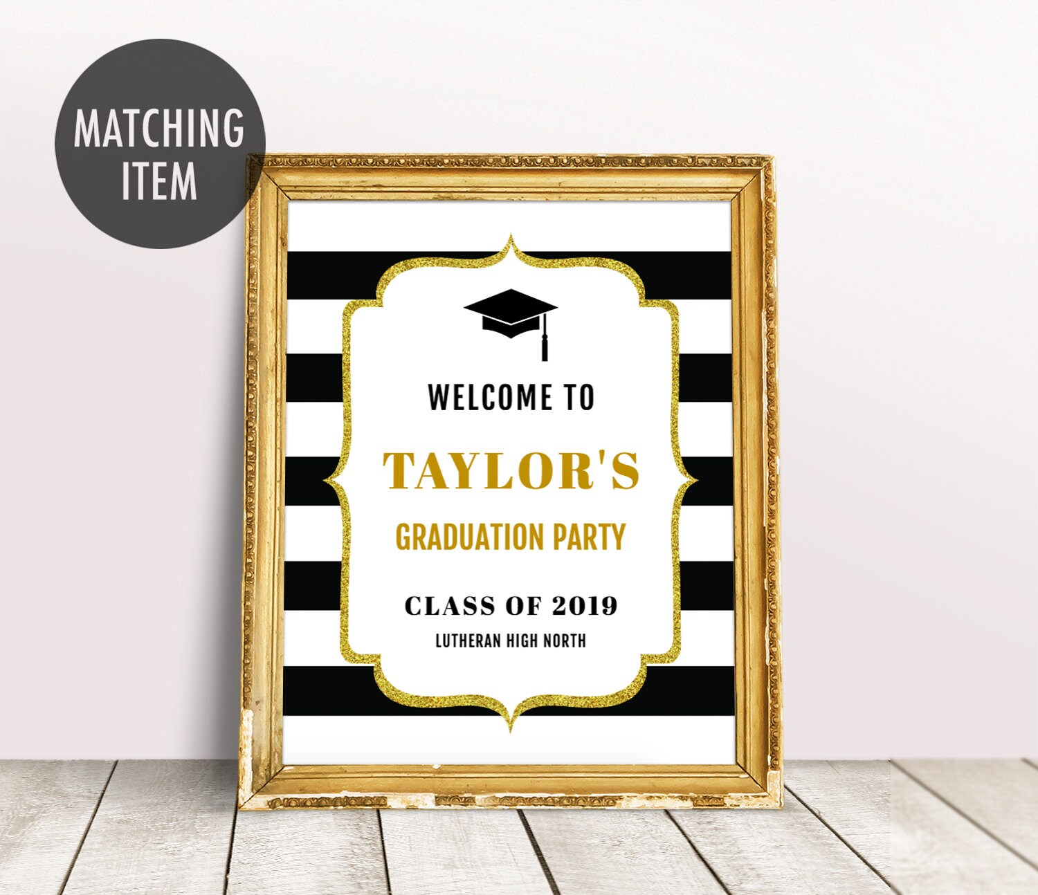 Graduation Photo Booth Sign Graduation Party Sign Printable - Etsy