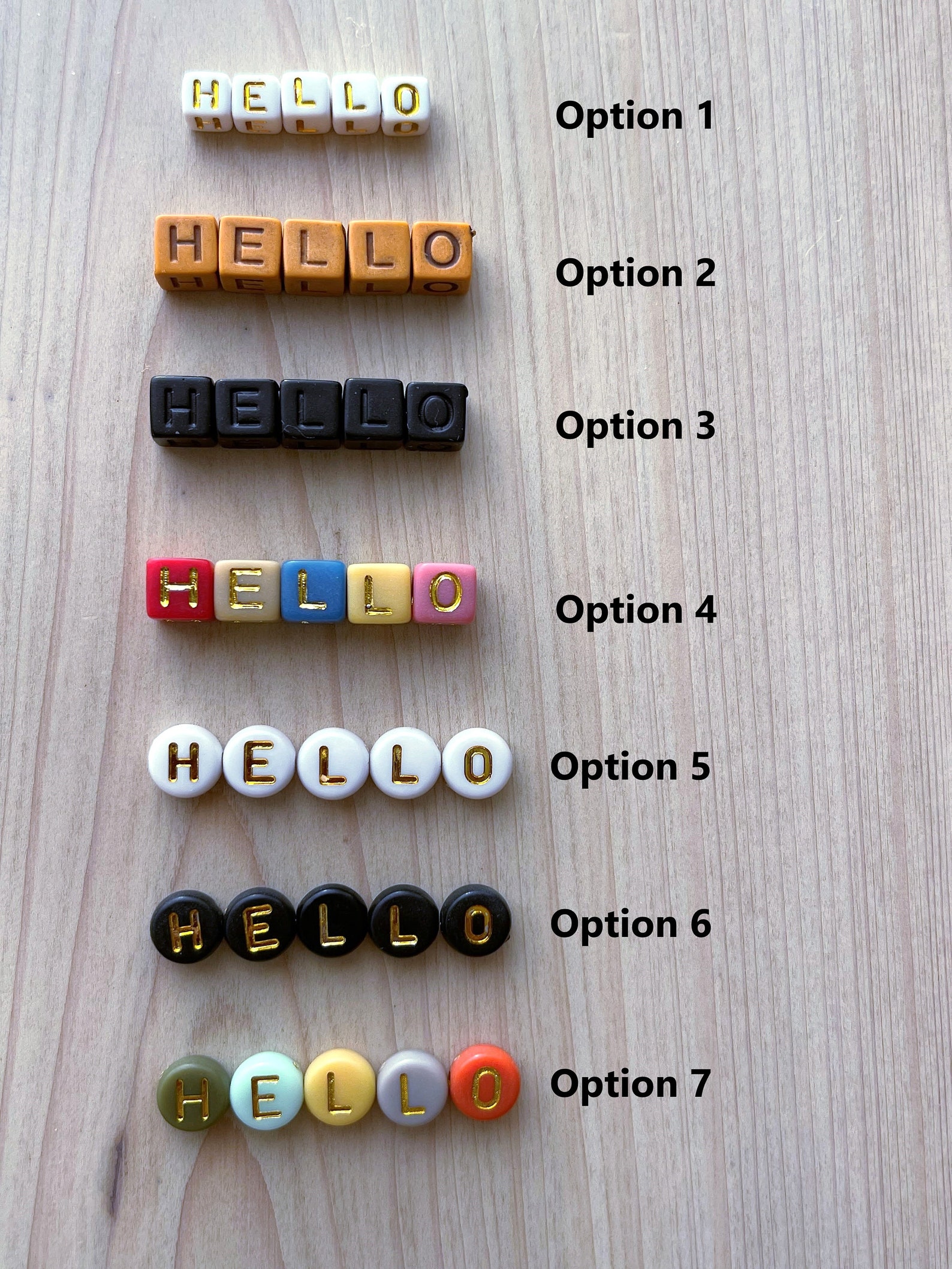 Mama Stack of 3 or 4 Bracelets Matching Kids Choose Your - Etsy