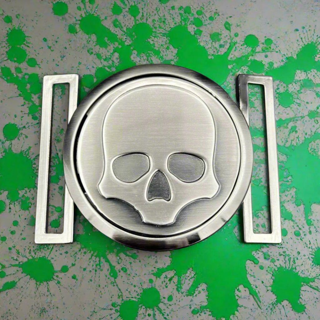 The Hell Buckle (metal) - Etsy