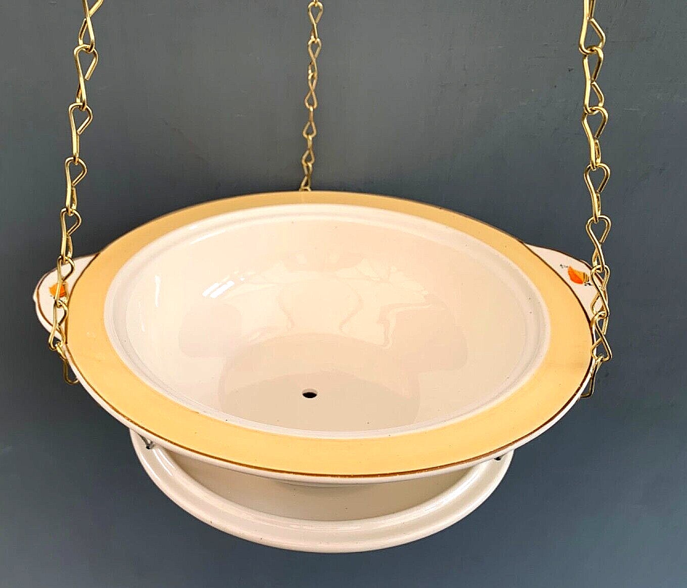 Unique 30s Antique H and K Tunstall Pottery LARGE HANGING - Etsy Hong Kong