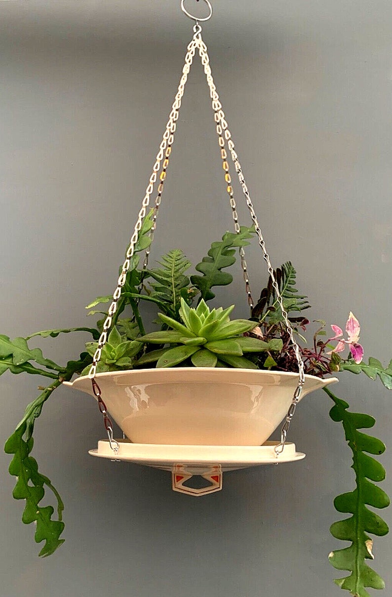 Antique 1930s Art Deco John Maddock & Sons Ltd Earthenware Pottery ...