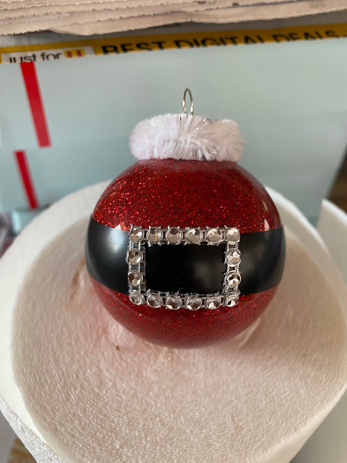 Hand Painted Glass Ornaments Hand Painted Christmas - Etsy