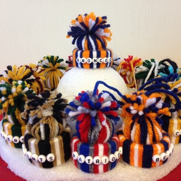 Nfl Team Color Yarn - Etsy