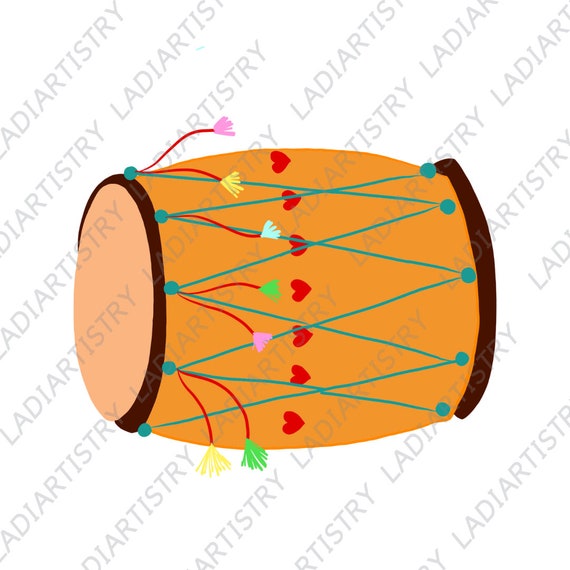 Indian Desi Dhol Digital Image | Etsy