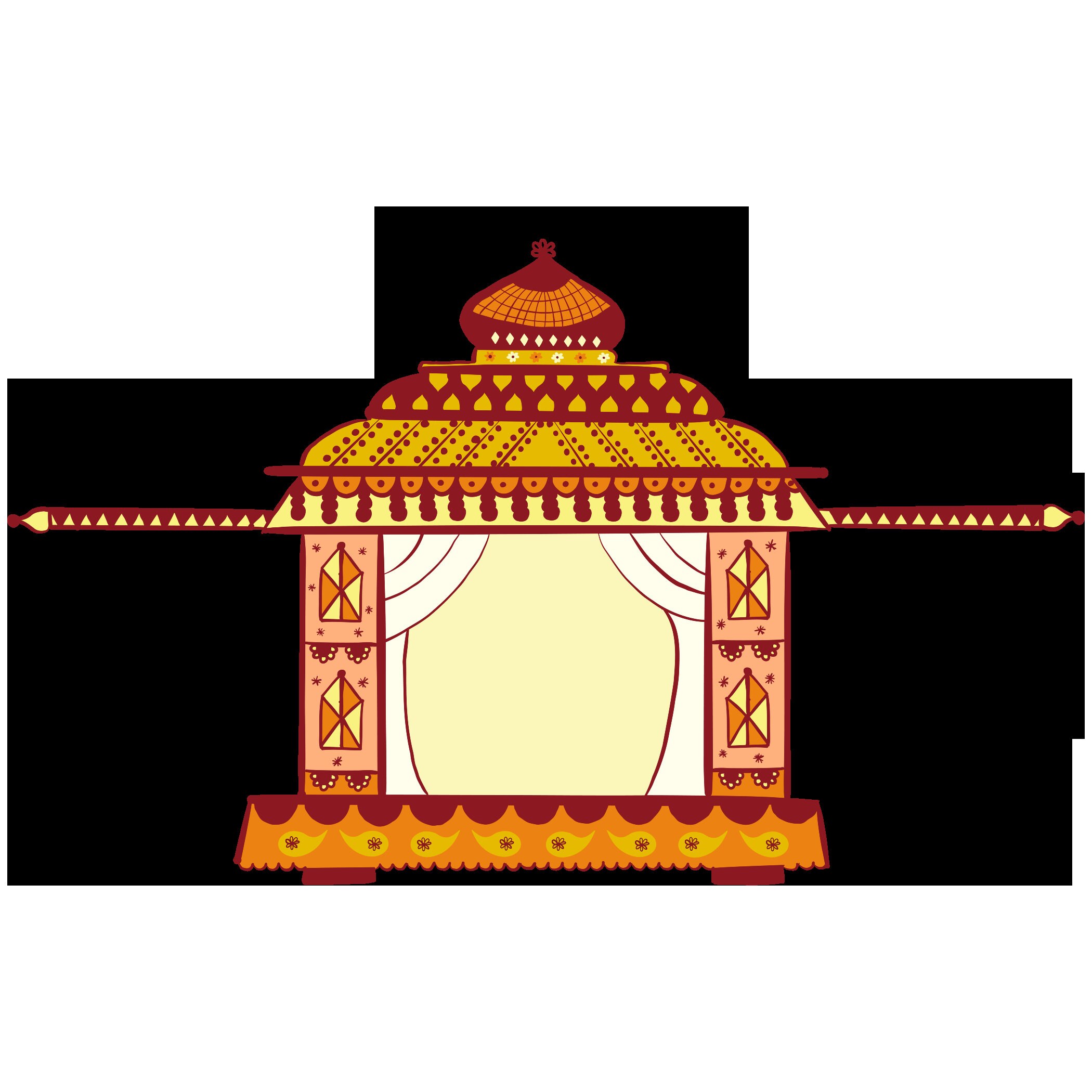 Mandap Clipart Png Of A Dog