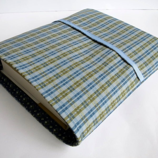 Plaid Book - Etsy