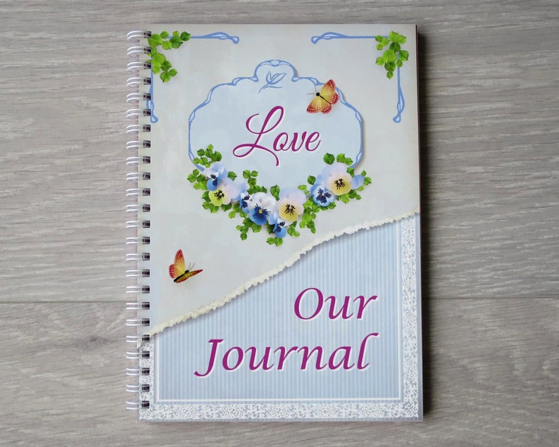 Love Journal for Couples, Valentine's Day Gift, Wedding Gifts ...