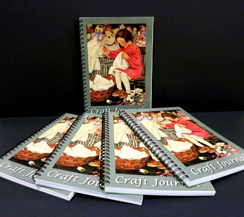Craft Journal Sewing Journal Knitting Journal Hobby | Etsy