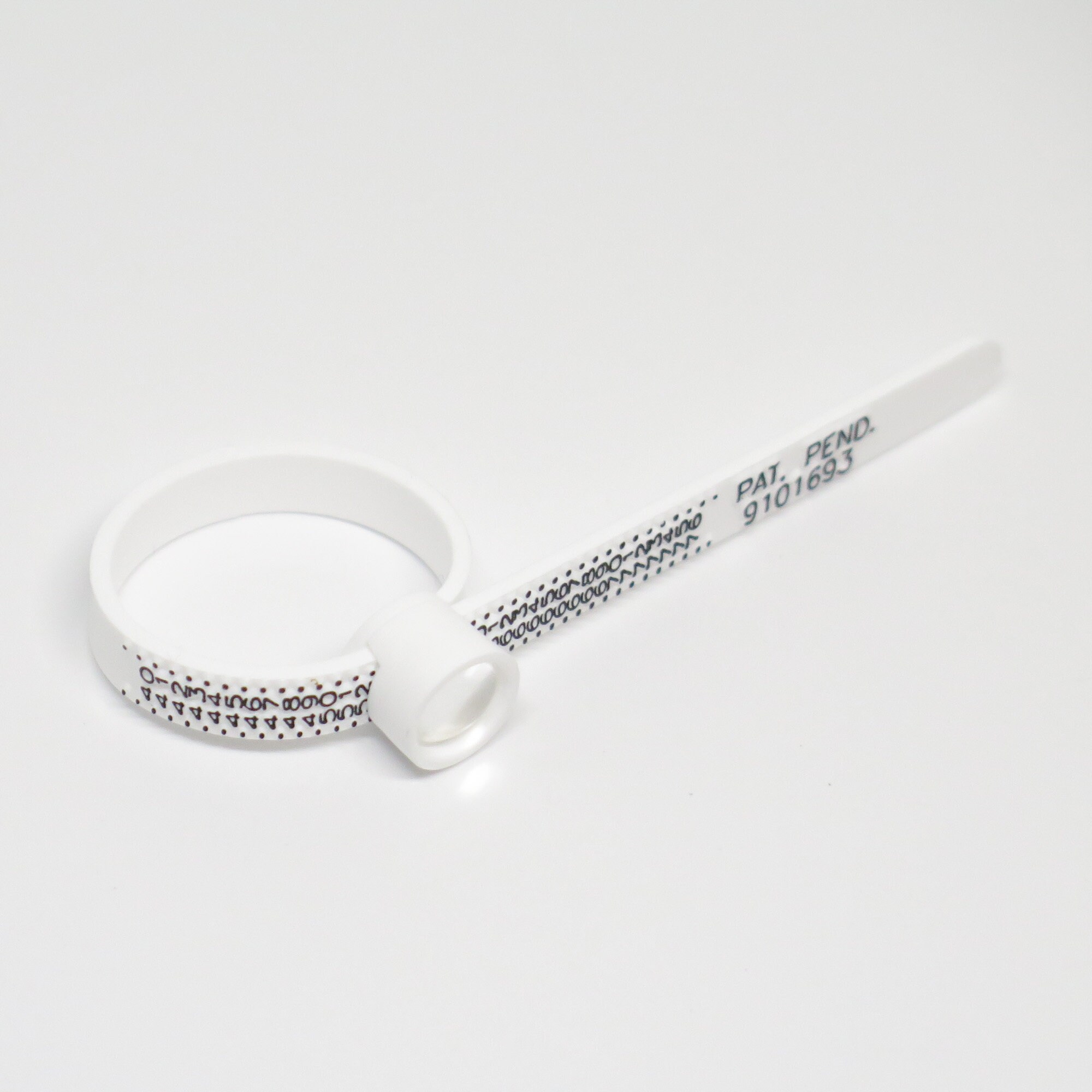 Reusable Ring Sizer Tool Ring Measure Plastic Gauge. European | Etsy