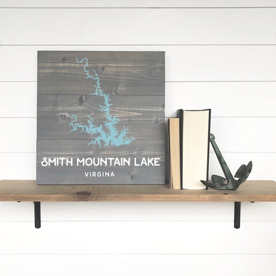 Custom Lake Sign With Lake Name and State Hand Painted Wood - Etsy Canada