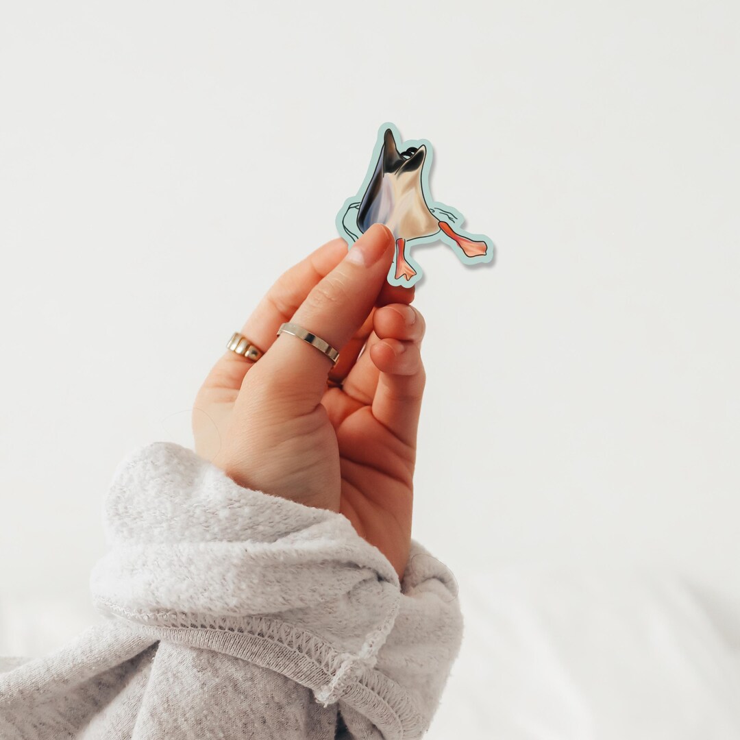 Duck Butt Dive Sticker | Sticker | Lake Life | Stickers for Cooler ...