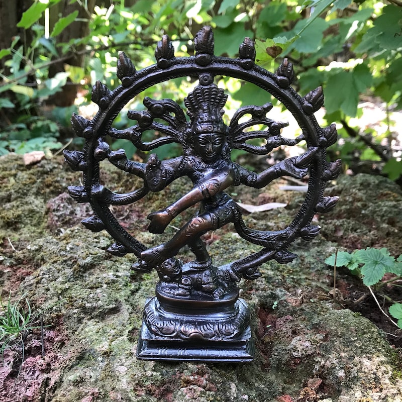 Statue Antique Nataraja - Etsy