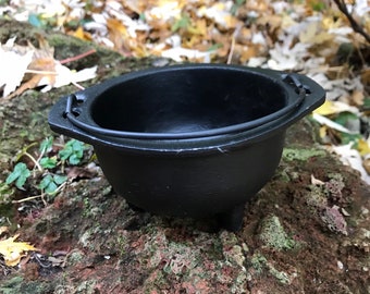 Cast iron cauldron | Etsy