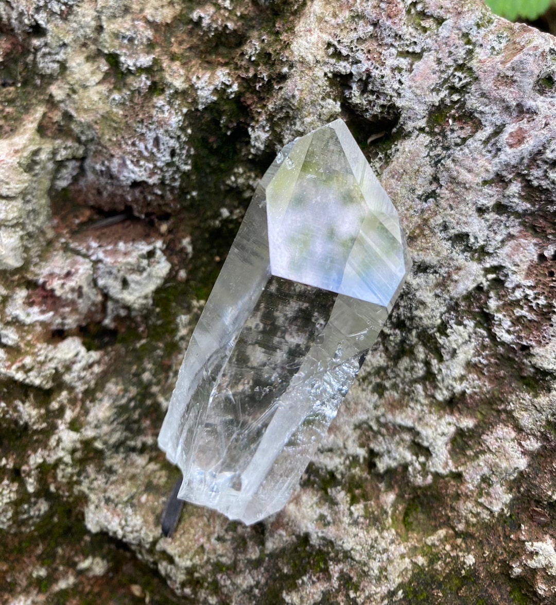 Arkansas Quartz Channeler Raw Water Clear Striations - Etsy