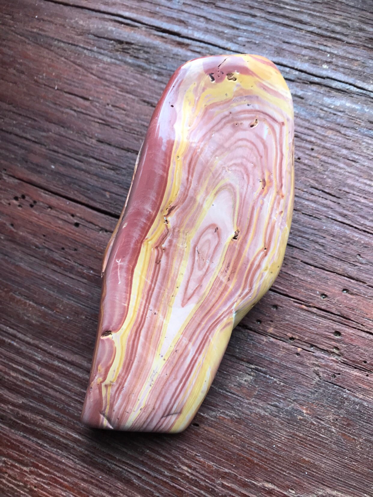 1.25 LBS Wonderstone Jasper, X-Large Display Stone, Nevada, 582.1 Grams ...